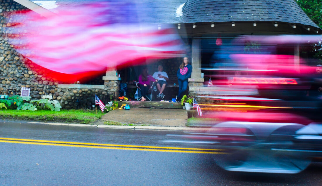 Motorcyclists brave rain in 21st 911 Memorial Ride | News, Sports, Jobs ...